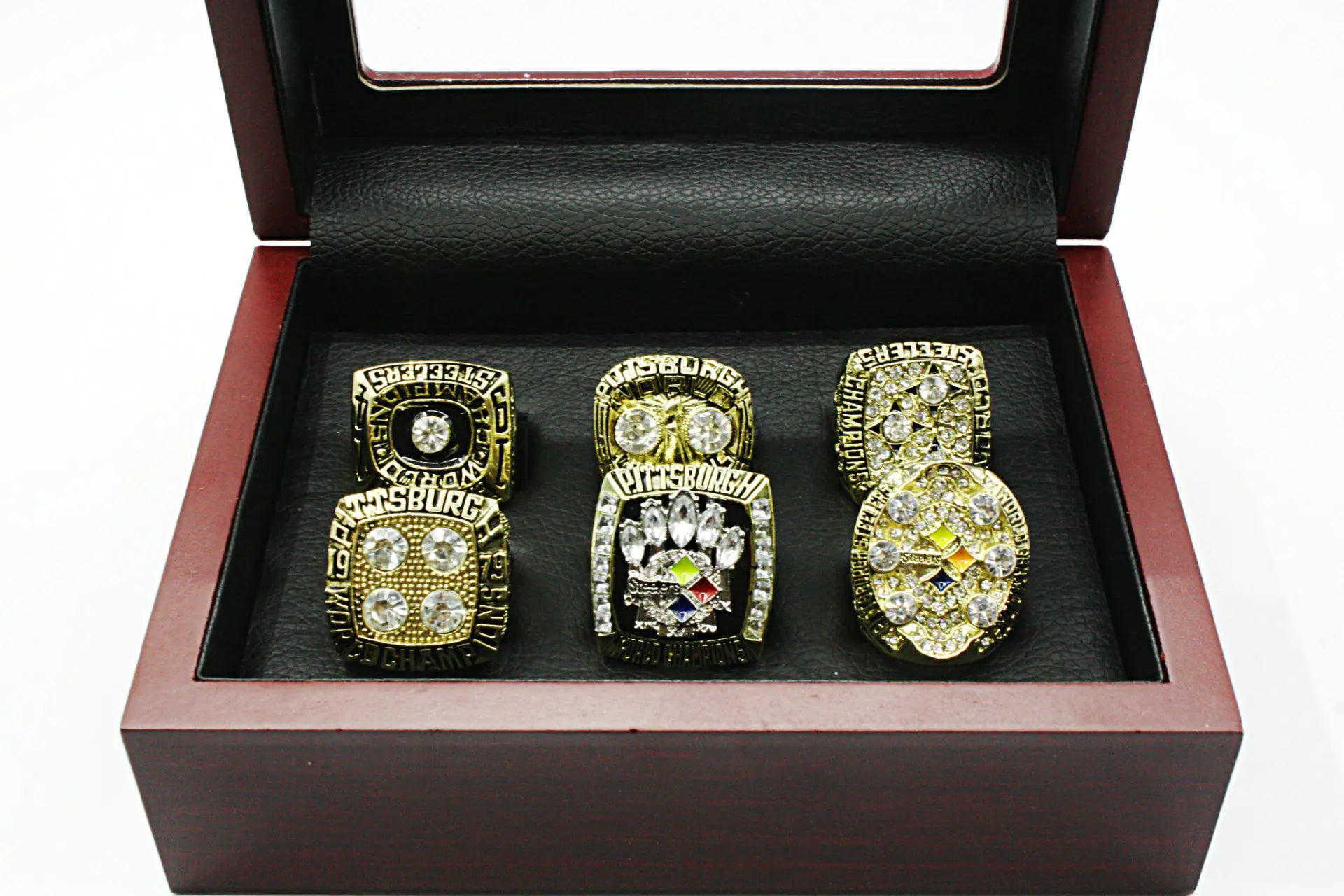 Pittsburgh Steelers Super Bowl Championship Ring Set – JOEMAX STORE