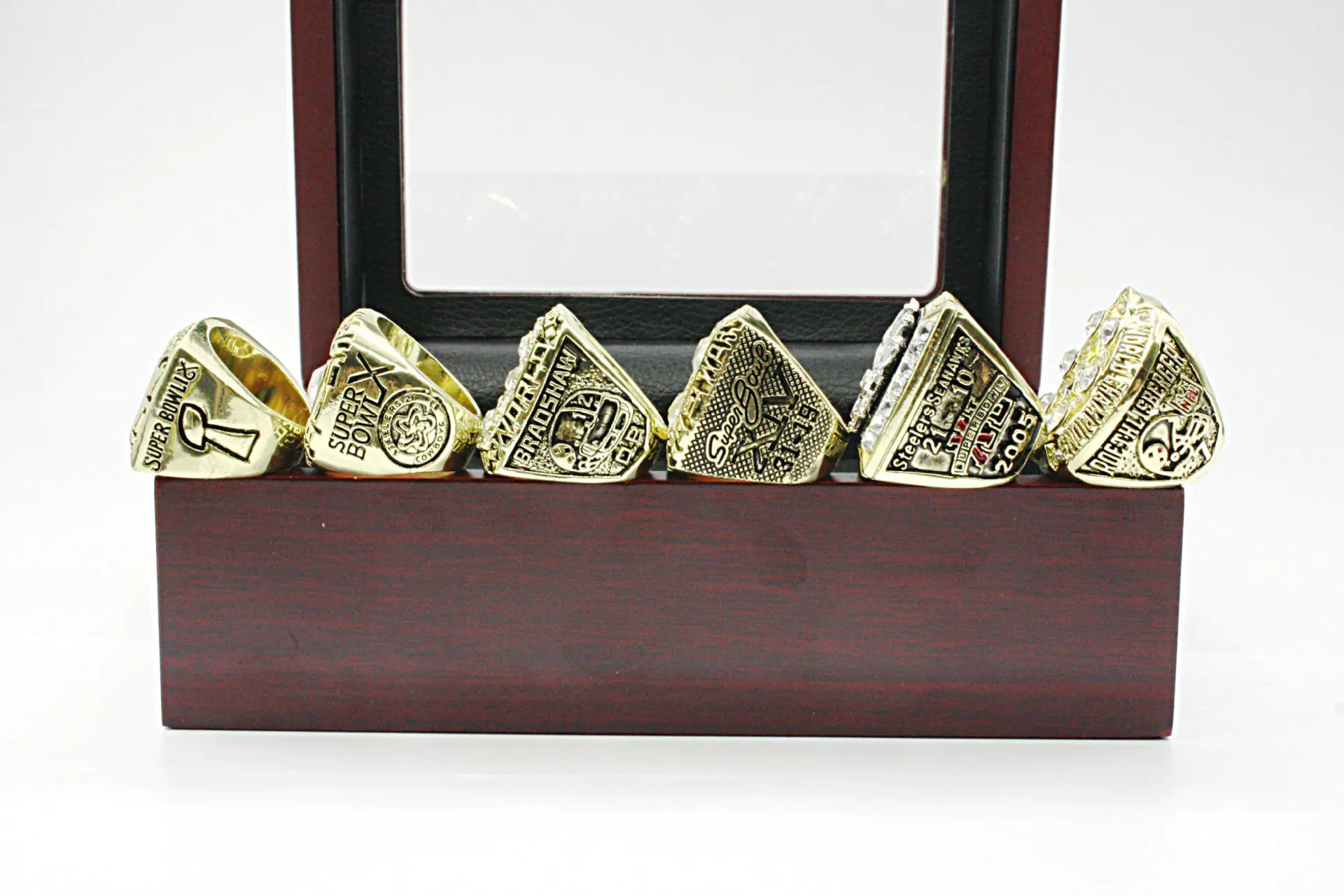Pittsburgh Steelers Super Bowl Championship Ring Set – JOEMAX STORE
