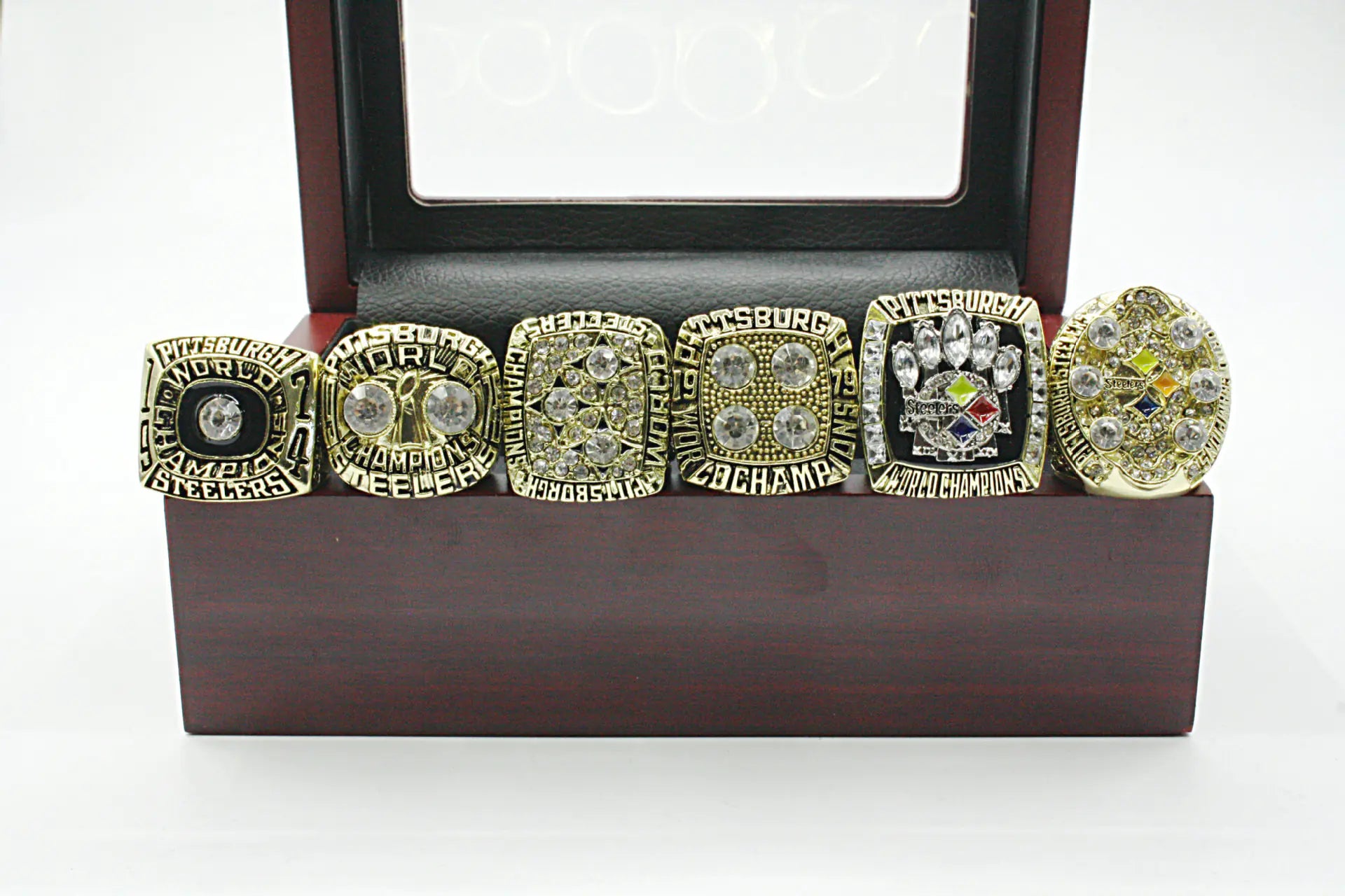 Pittsburgh Steelers Super Bowl Championship Ring Set – JOEMAX STORE